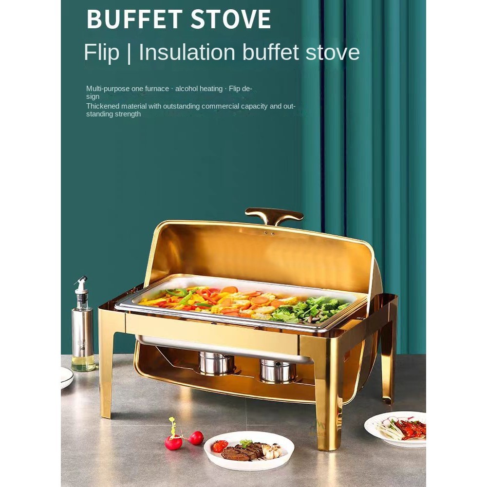 Hotel Restaurant Buffet Stove Hotel Heating Buffet Stove Transparent ...