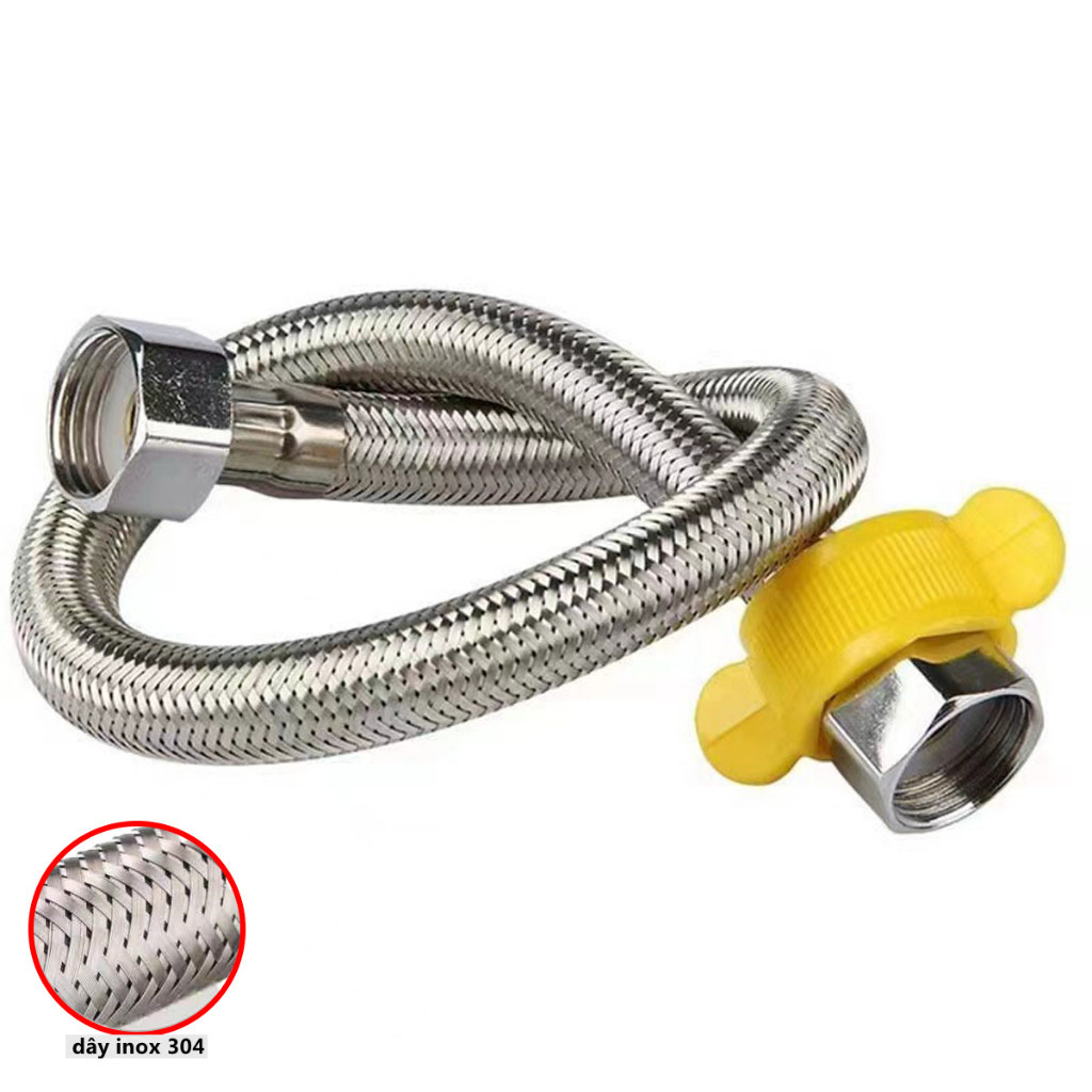 Inox 304 Water Supply Cord For Water Heater, Dishwasher, lavabo Basin ...
