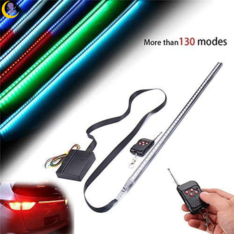 [YDM] 48 SMD 58cm RGB LED Knight Rider Scanner Light Bar Scanner Strip ...