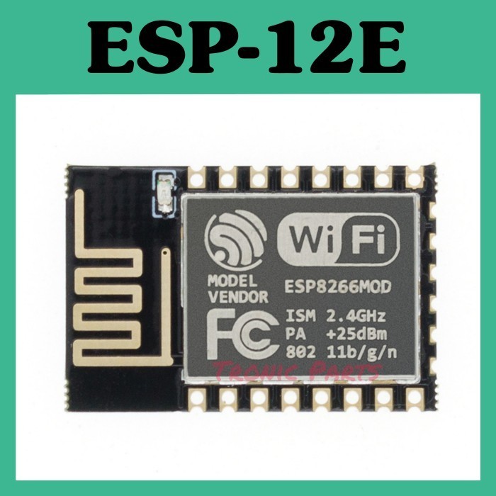 Esp-12e New ESP8266 Wifi Serial Module ESP-12 E (Replacement ESP-12) IOT | Shopee Malaysia