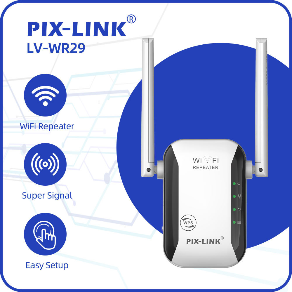300Mbps Wireless Wifi Repeater Wifi Range Extender Wi-Fi Router Signal ...