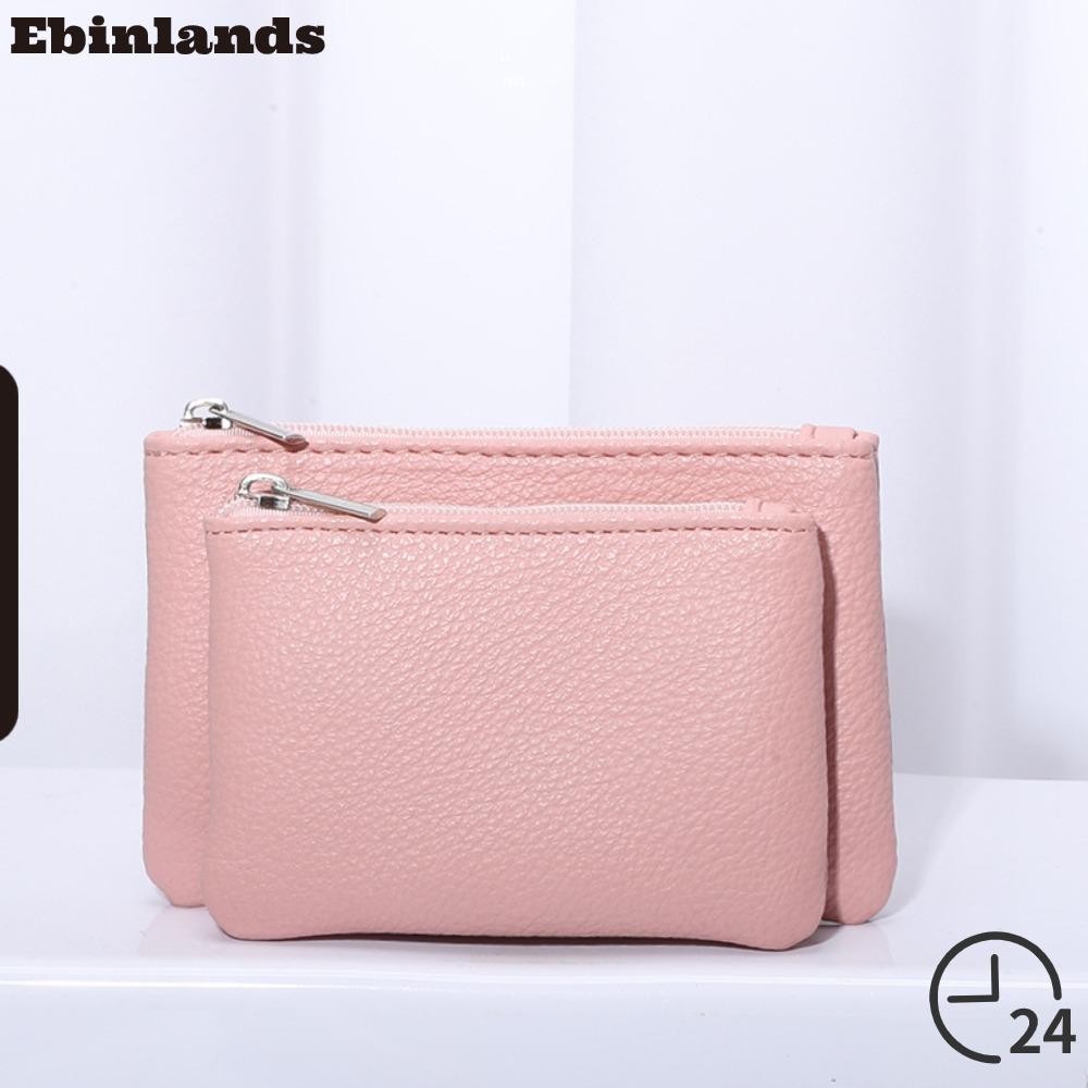 LUCKY-EBINLANDS Women Wallets, Detachable Double Layer Coin Purse ...