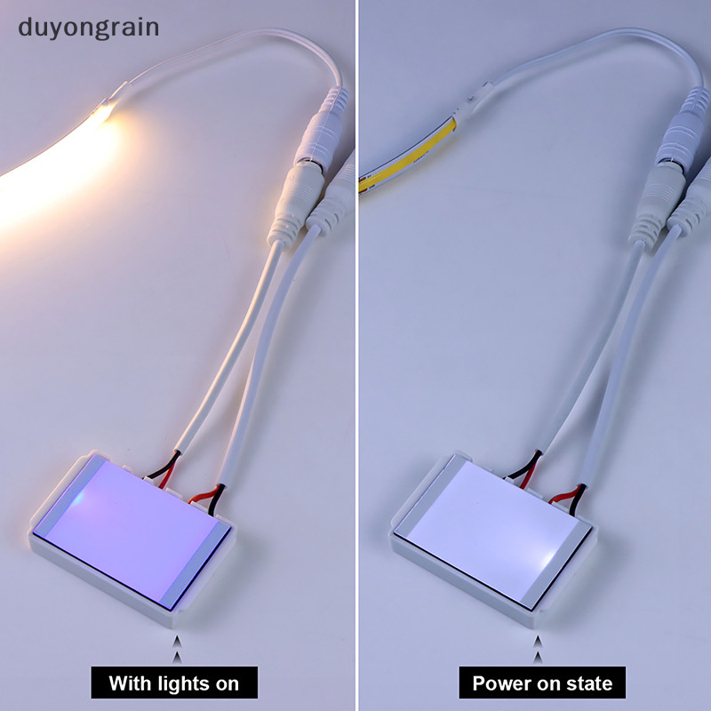 (duyongrain) 12V 5A Bathroom Mirror LED Dimmer Switch Capacitive CCT ...