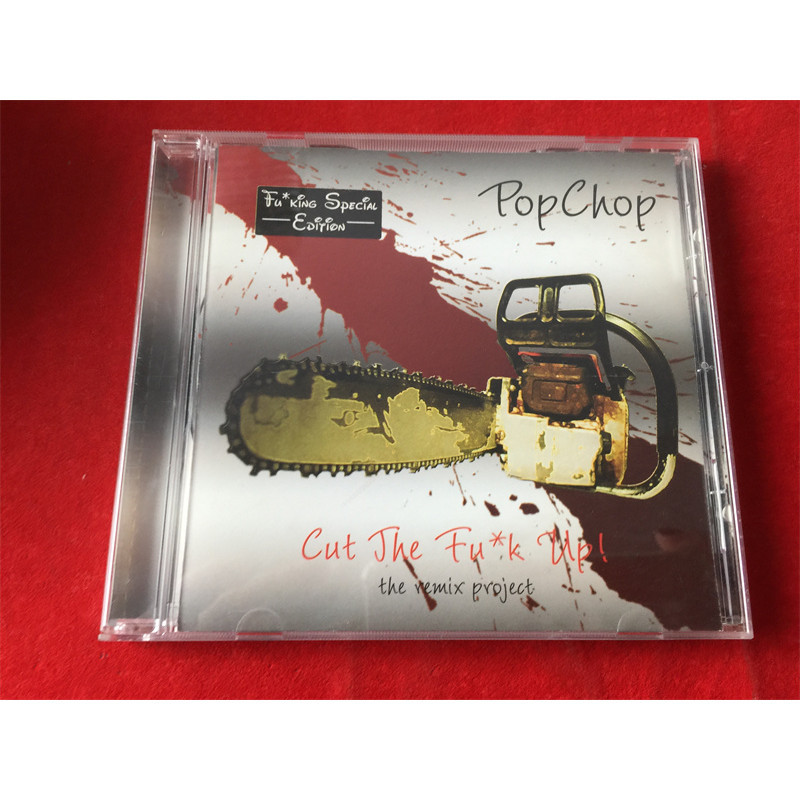 PopChop Cut The Fu*k Up The Remix Project (Unsealing ) 千 | Shopee Malaysia