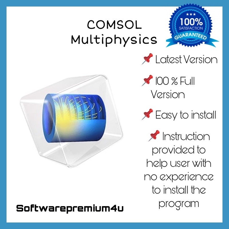【Latest】COMSOL Multiphysics For Windows / Mac / MacOS M1 | Shopee Malaysia