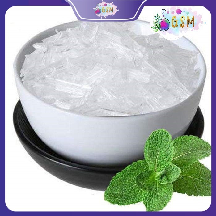 Menthol Crystal -BP USP Food Grade 100g | Shopee Malaysia