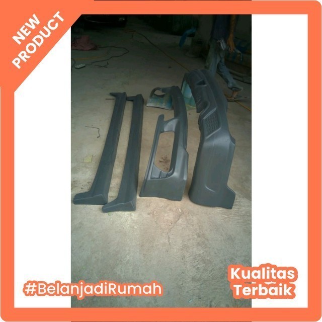 Bodykit Bodykit Honda Mobilio Mugen Rs Body Kit | Shopee Malaysia