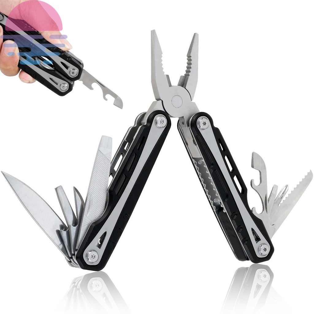 Multitool Pliers 13-in-1 Multifunctional Pliers Portable Plier Pocket ...