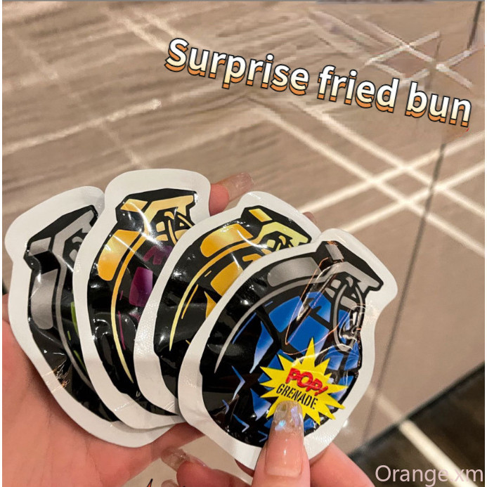 [stock] 20 Pcs Magic Pop Explosion Explosives Fart Bomb Bag for Parties ...