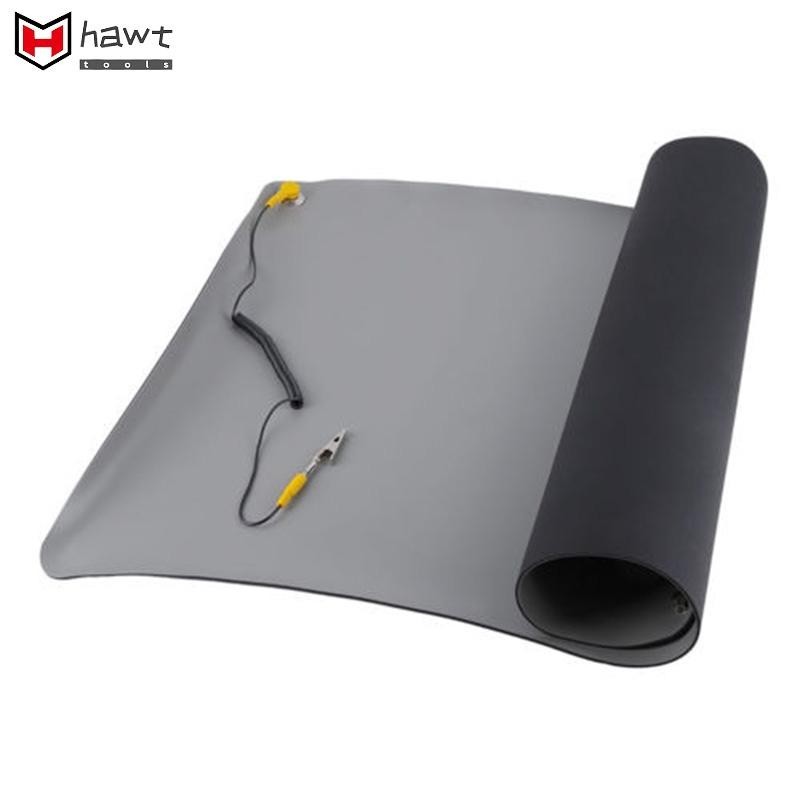Anti-Static ESD Grounding Mat Kit With Ground Cord Desktop 700*500mm ...