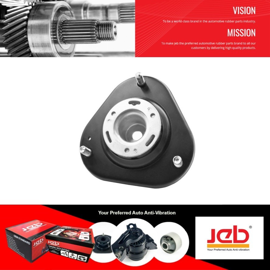 (1pc) JEB Absorber Mounting Front 48609-28040 Toyota Estima Vellfire ...