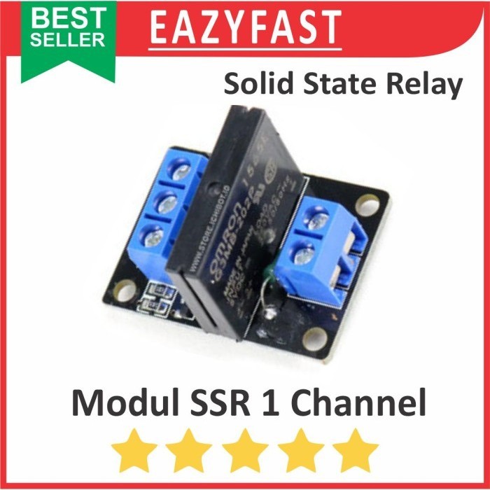 Solid State Relay Module SSR 1Ch 1Ch 1Ch Chanel Channel 5V Volt 5V DC ...