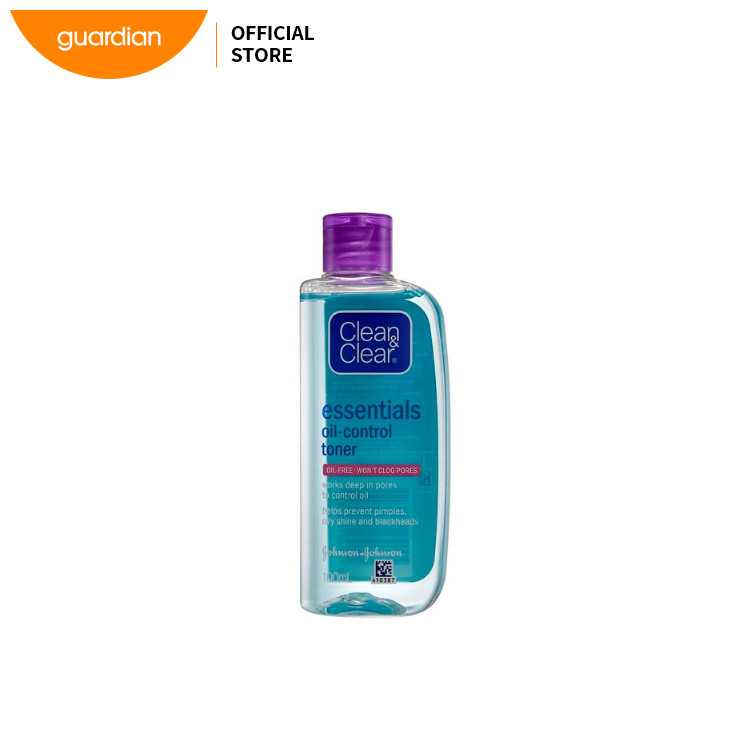 Clean & Clear Essential Oil Control Toner 100ml | Shopee Malaysia