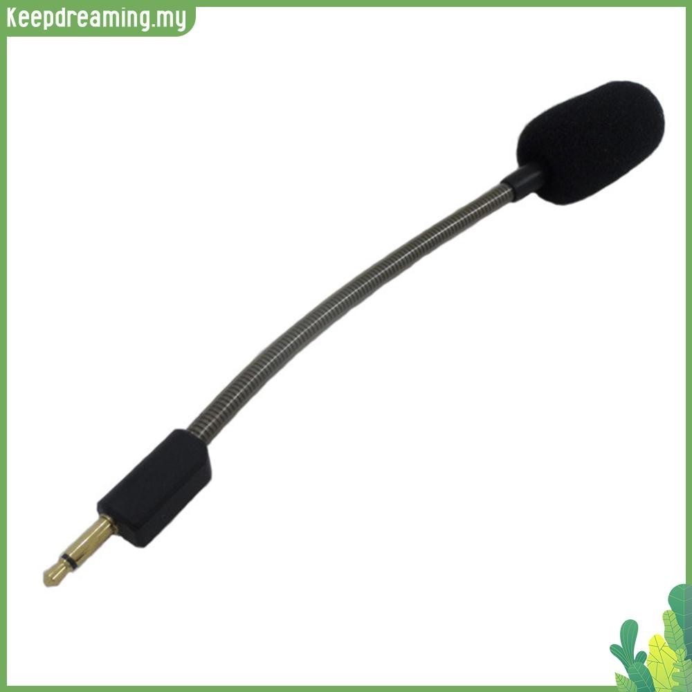 keepdreaming 3.5mm Bendable Replacement Game Microphone Headset Mic ...