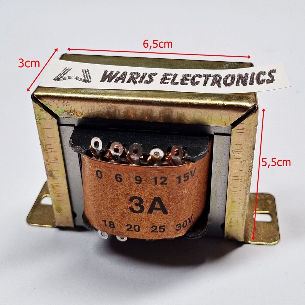 Transformer 3A Ampere King 0 non CT 30V transformer | Shopee Malaysia