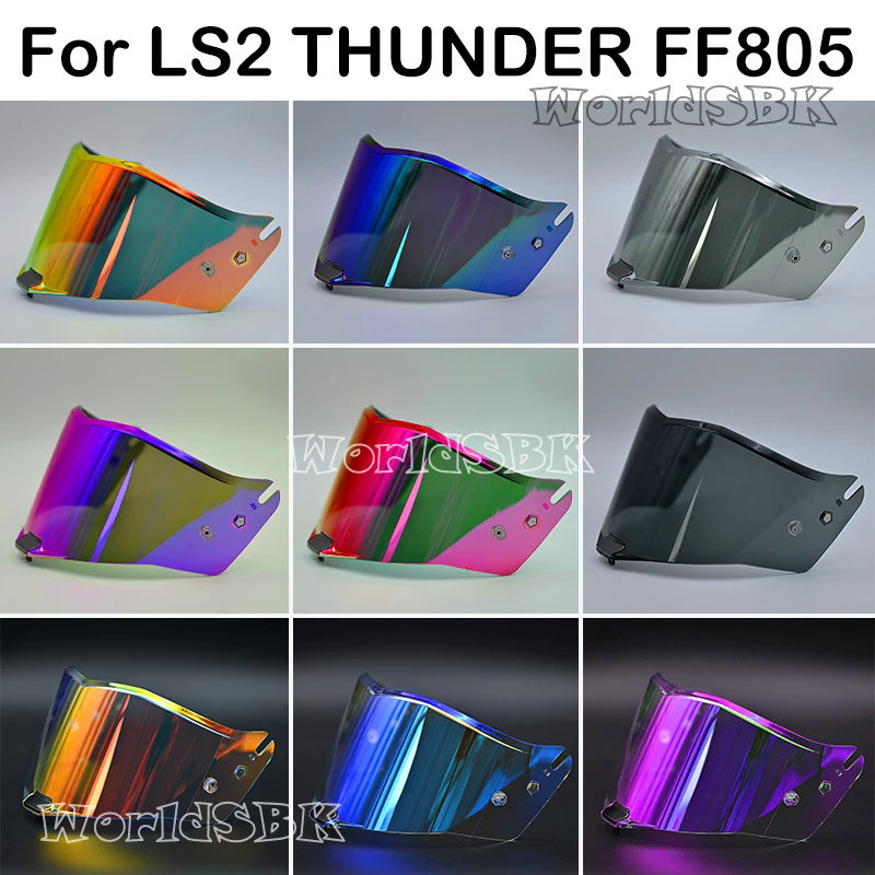 Helmet Visor for LS2 FF805 Shields High Strength Helmet Face Shield ...