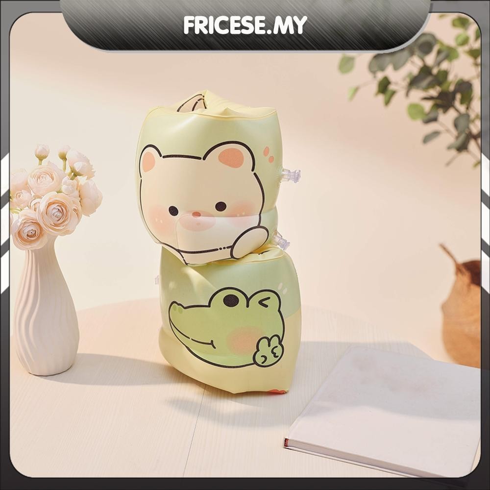 [Fricese.my] Cute Arm Floaties Inflatable Arm Bands Swim Floater ...