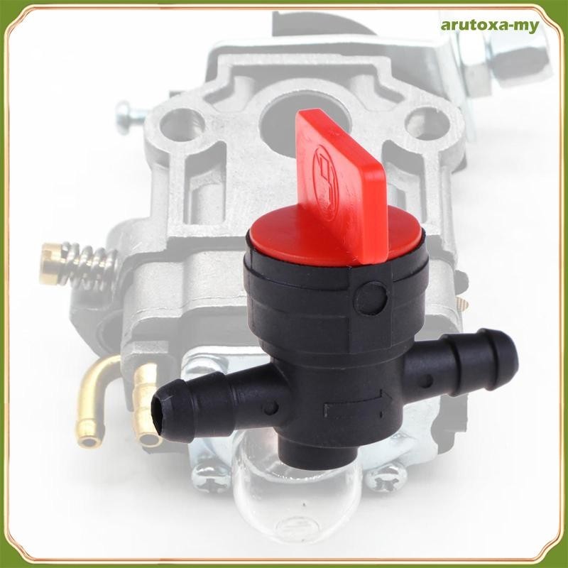 [ArutoxaMY] 1/4" Inline Petrol Fuel Shut Off Valve Fuel Tap Petcock ...