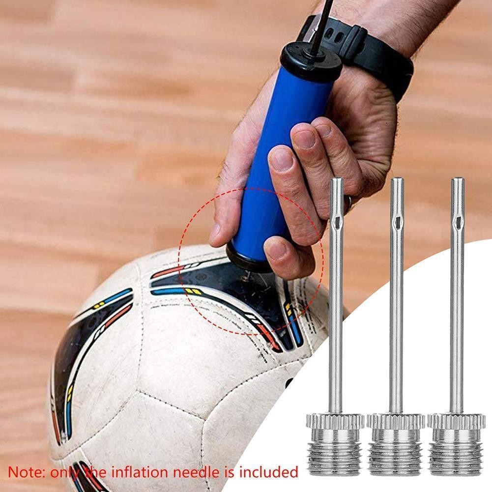 Rustproof Stainless Steel Pin Set Sports Balls Pump Needle Valve ...