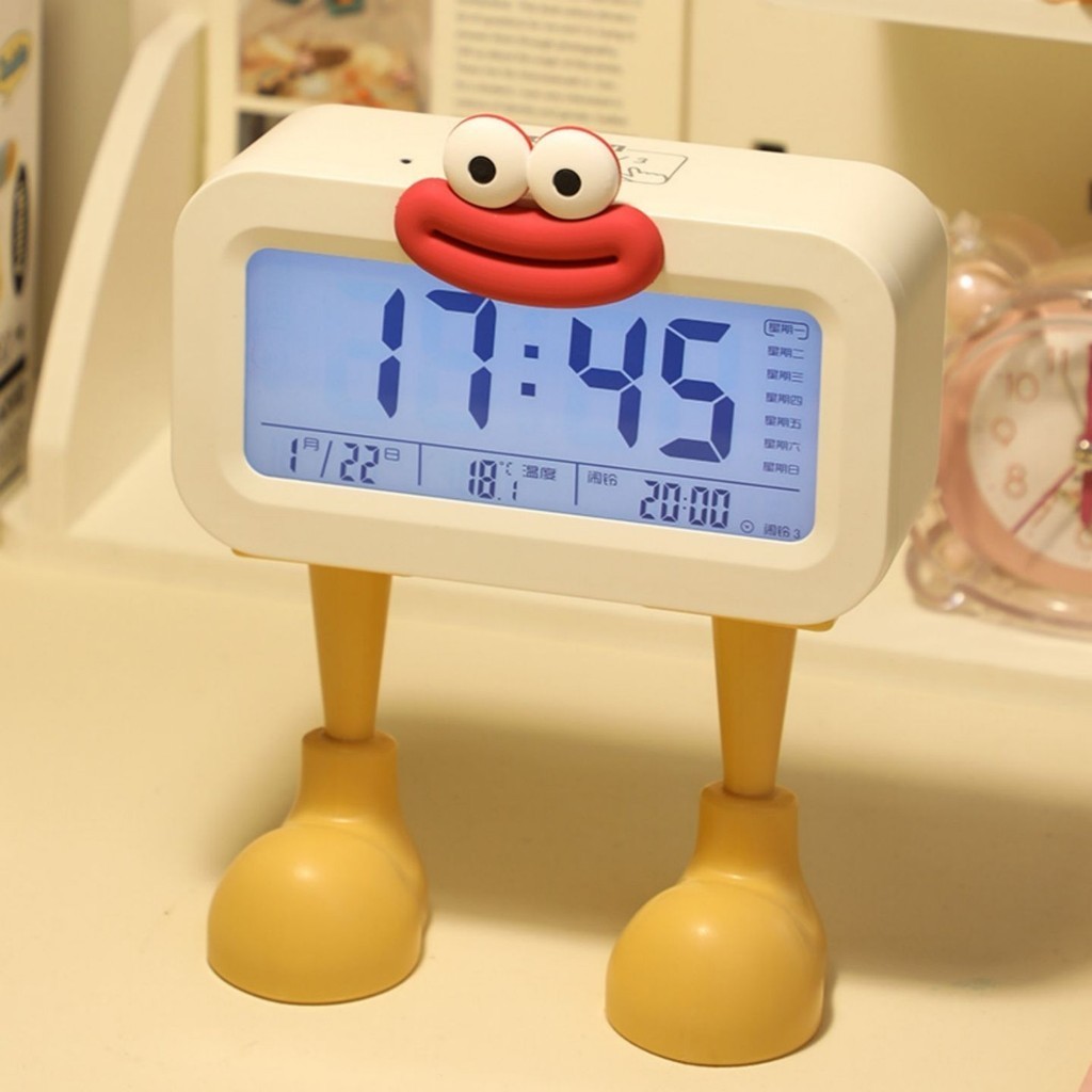 Alarm Clock Student Dedicated Wake Up Handy Tool Desktop Clock Junior ...