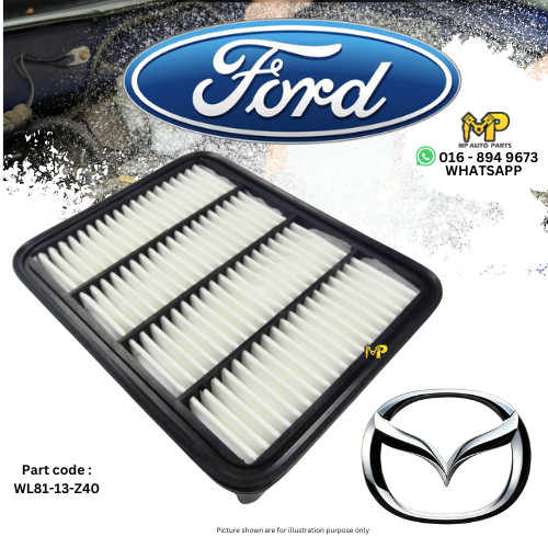 AIR FILTER / Engine Air Filter Cleaner FORD RANGER WL81 / MAZDA FIGHTER ...