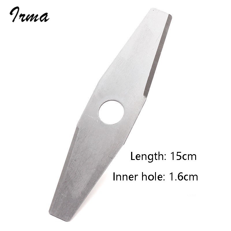 15cm Lawn Mower Blade Cutting Grass Alloy Flat Blade Rice Cutting ...