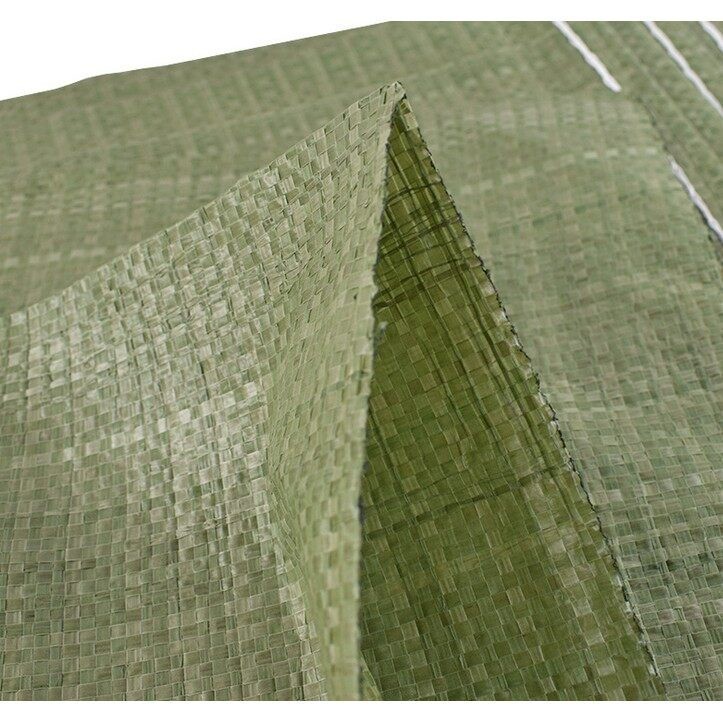 New PP Woven Guni Bag Storage Beg Guni (Green) 100 cm x 120 cm | Shopee ...