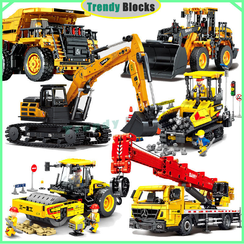 Engineering vehicle series 712001-65 Sany Heavy Industry building ...