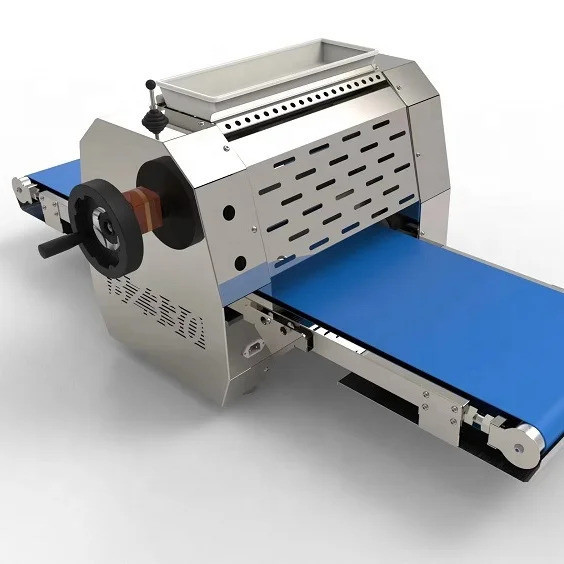 Commercial Croissant Dough Sheeter Machine Bakery Dough Sheeter Table ...
