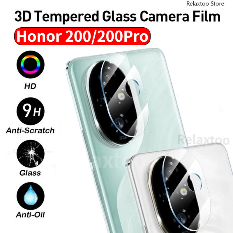 3D Curved Tempered Glass HD Film For Honor200 Honor 200 Pro Lite Smart 200Smart 200Lite 200Pro ...