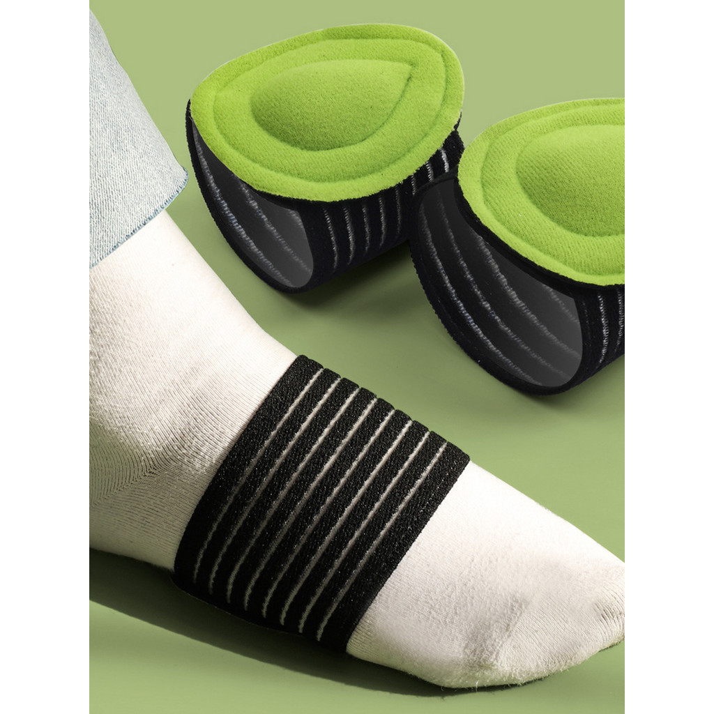 Bandage bow cover, 1 pair, flat foot support, elasticity, sports, shock ...