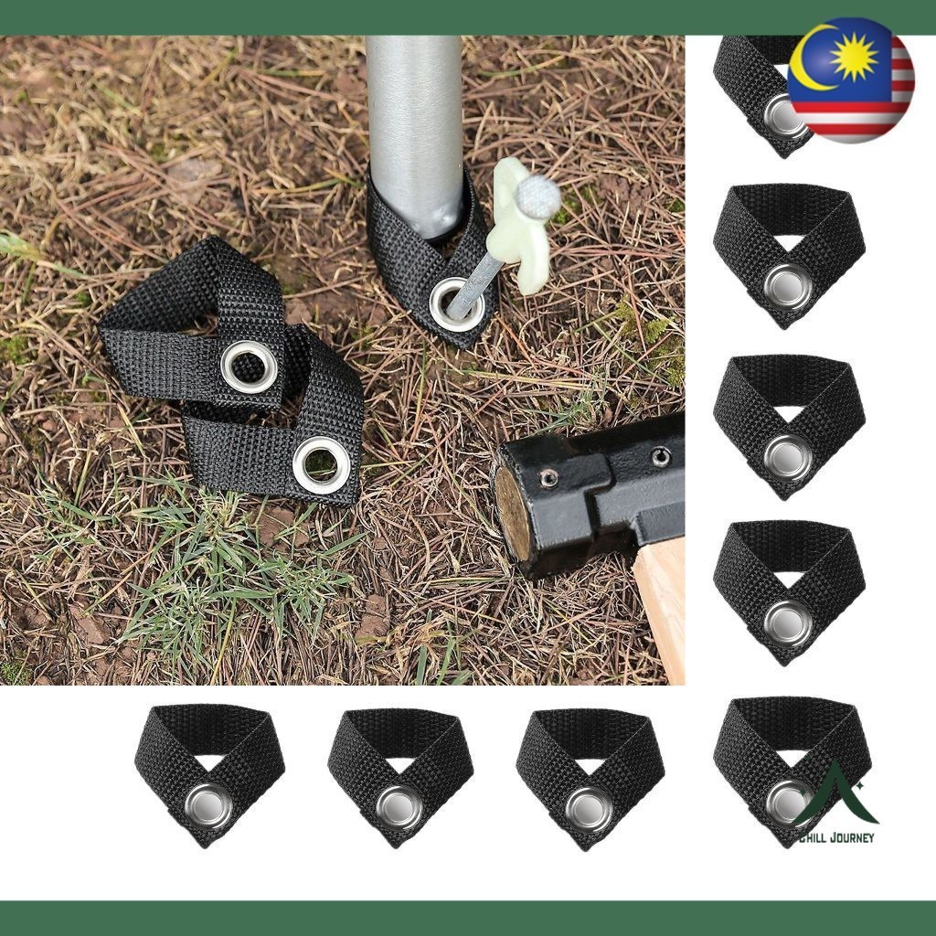Chill Journey 8pcs Canopy Pole Fixing Buckle Holder | Tent Awning ...