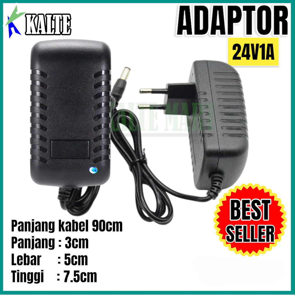 Adapter 24v 1A Power Supply 24v 1A Switching Adapter 24v 1A | Shopee ...