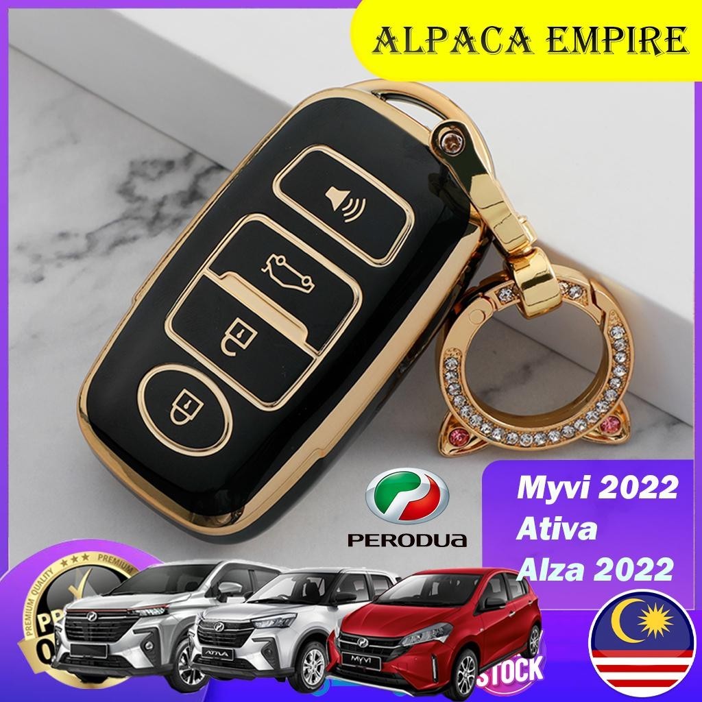 Perodua Ativa Myvi Alza Veloz 2022 2023 Car Key Cover Case Casing ...