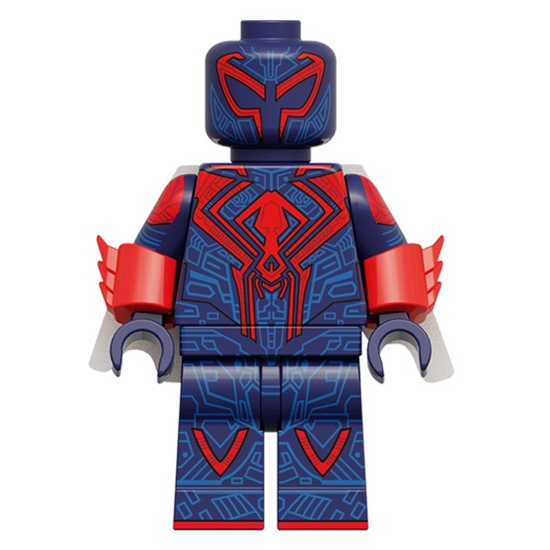 Avengers Spider-Man 2099 Third Party MOC Children's Assembled Building ...