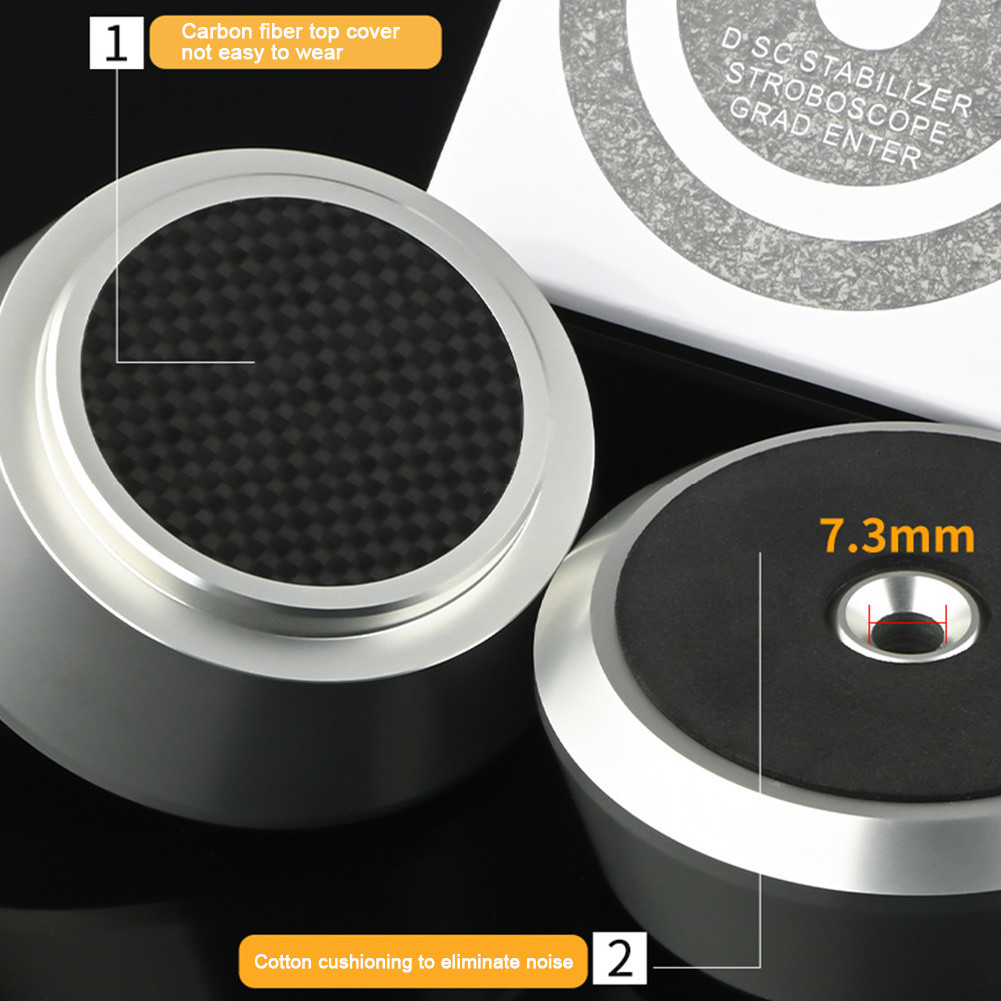 ♚SunshineStores LP Vinyl Record Player Disc Turntable Stabilizer Record ...