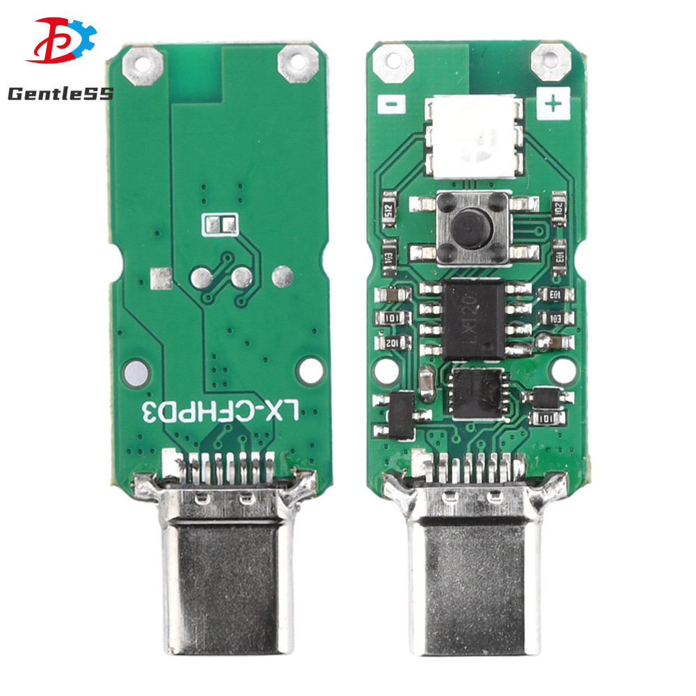 USB-C PD2.0 3.0 to DC USB Decoy Fast Charge Trigger Poll Detector Charging Module Type-C ...