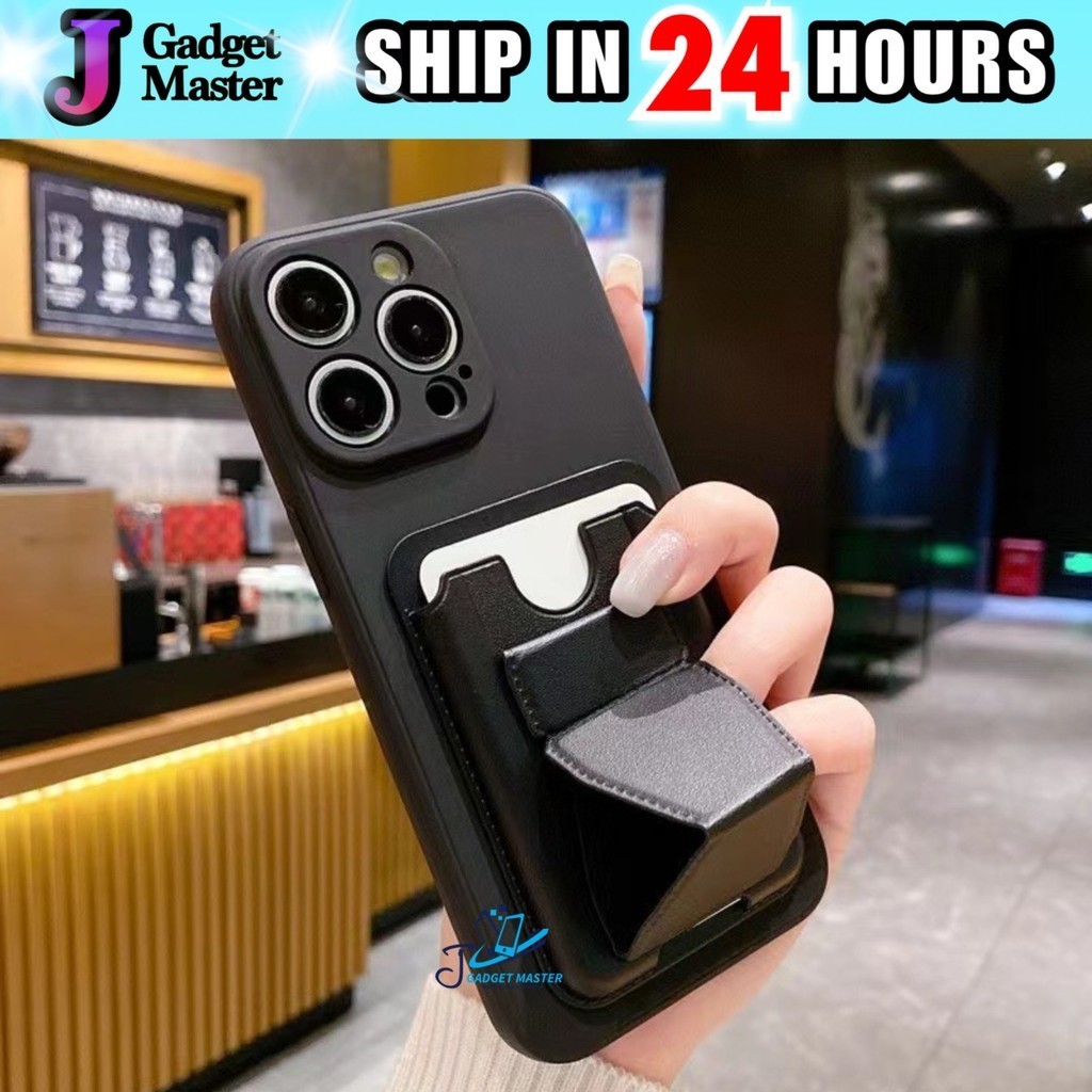Redmi 10 Note 10 11 Pro candy color card slot matte case | Shopee Malaysia