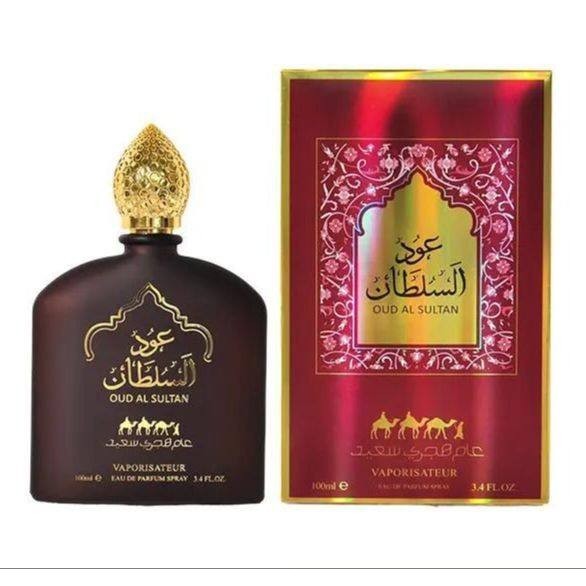 Perfume Oud Al Sultan Eau de Parfum Fresh Spicy Oudh Fragrance Scent ...