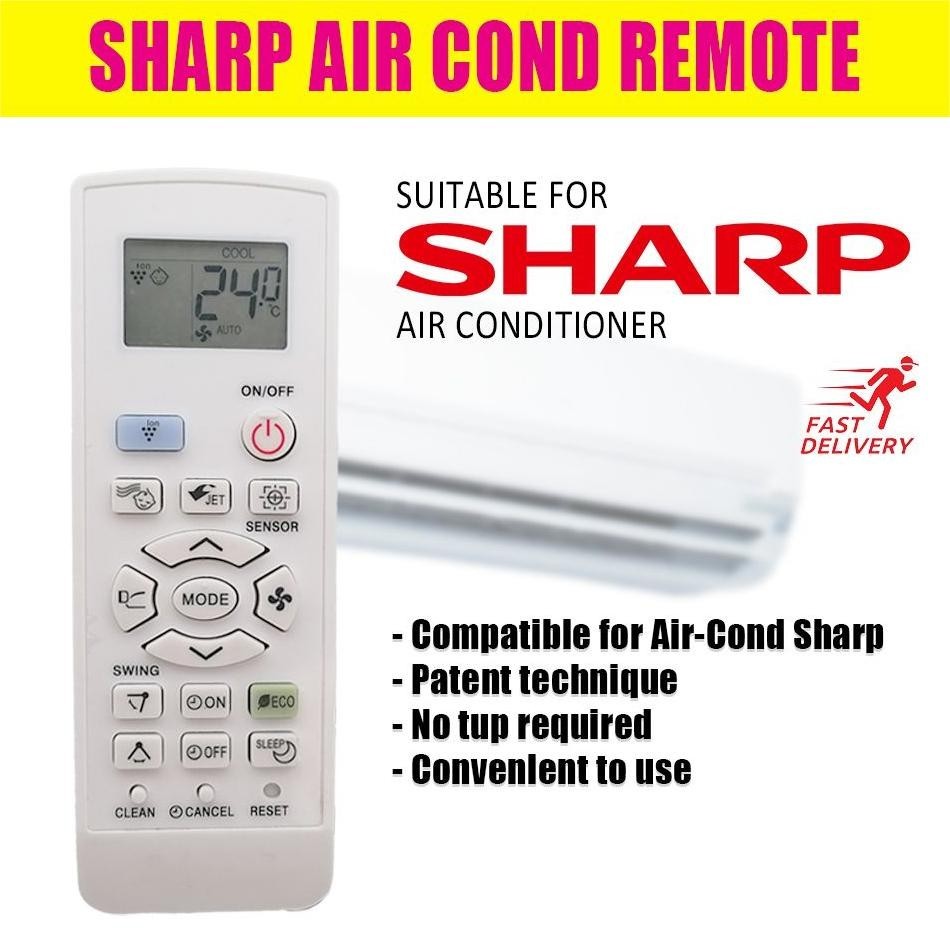 CRMC-A967JBEZ New Replacement Remote Control use for Sharp Air ...