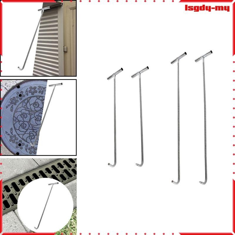 [LsgdyMY] Manhole Hook Tool Lifter and Puller for Septic Tank Lids ...
