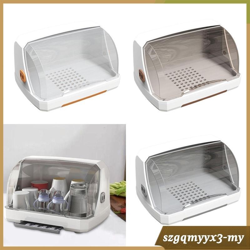 [ Drying Rack Dryer Tray Removable Drainboard Space Saving Dish ...