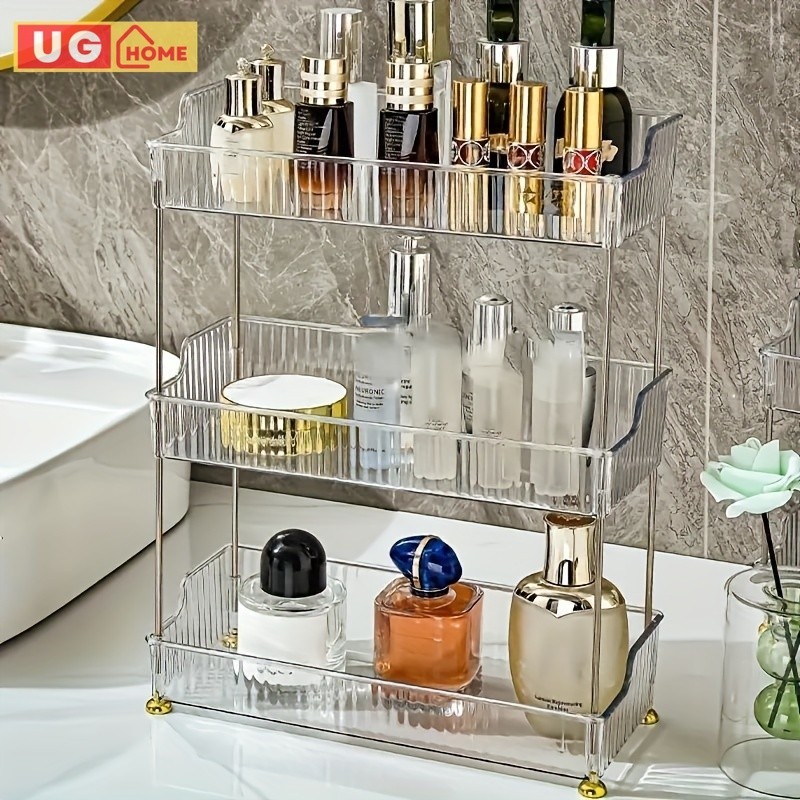 UG Organizer Shelf Multi-layer Organizer Countertop Bathroom Tray ...