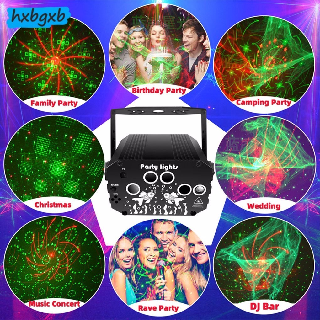 Black Remote Control LED Light Projector With Clearer Images Etc. Is ...