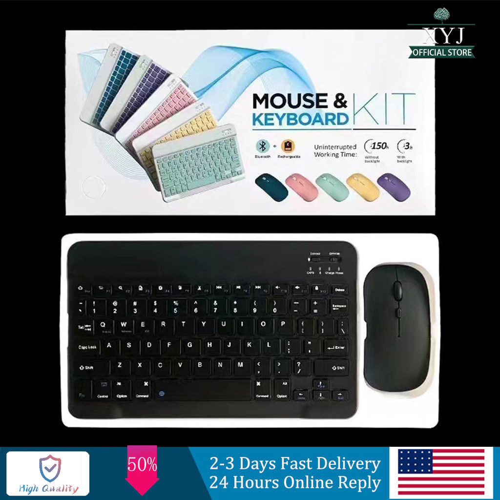 Suitable IPad Bluetooth Silent Keyboard Mobile Tablet Keyboard and ...