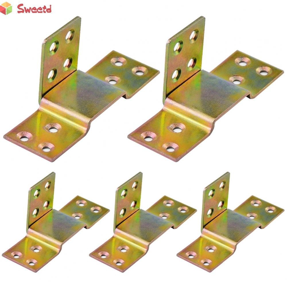 Bed Rail Flat Plate L Shape Plate Mounting Hole Diameter Pc Zinc ...