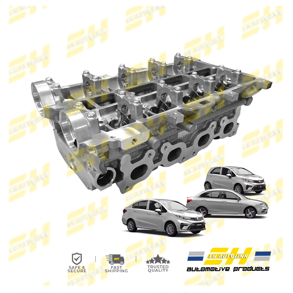 PROTON PERSONA SAGA IRIZ VVT CAMPRO S4PH S4PE 1.6 1.3 CYLINDER HEAD ...