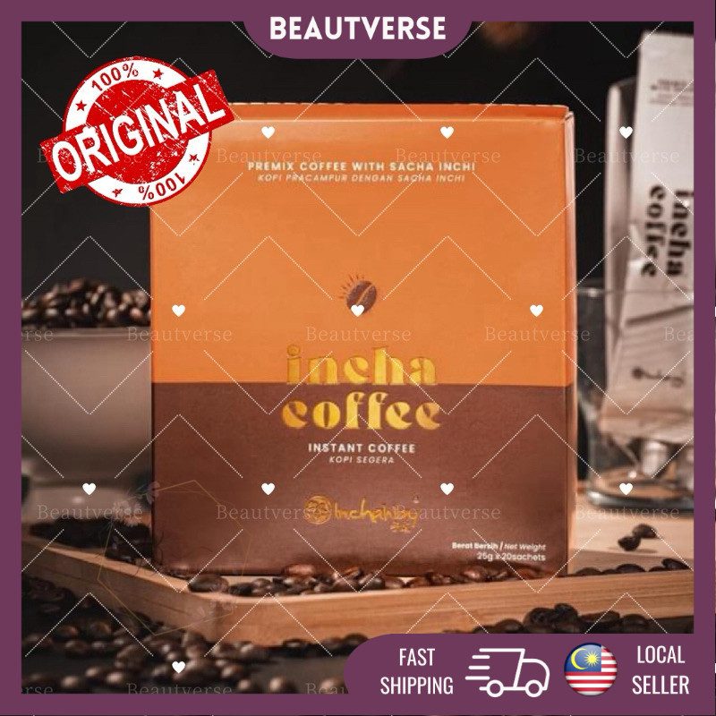 ORIGINAL INCHAWAY 宇威 Incha Coffee 印加咖啡 | Shopee Malaysia