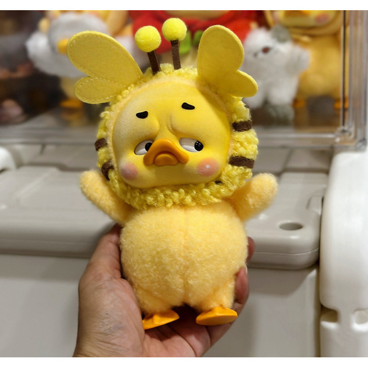 Labubu macaron secret,upsetduck wig, Cartoon Doll headband labubu ...