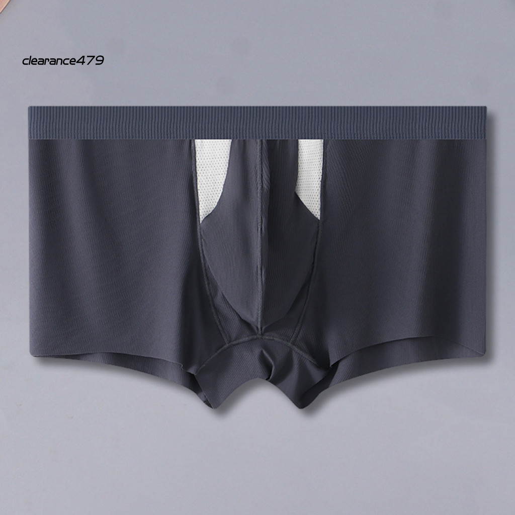 clearance479 Men Boxer Briefs Fine Lines Underwear Men's Low-rise ...